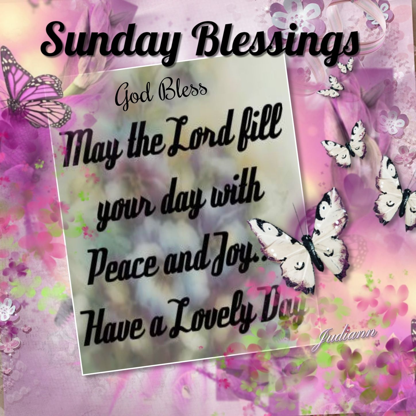 Butterfly Sunday Blessings Pictures, Photos, and Images for Facebook ...