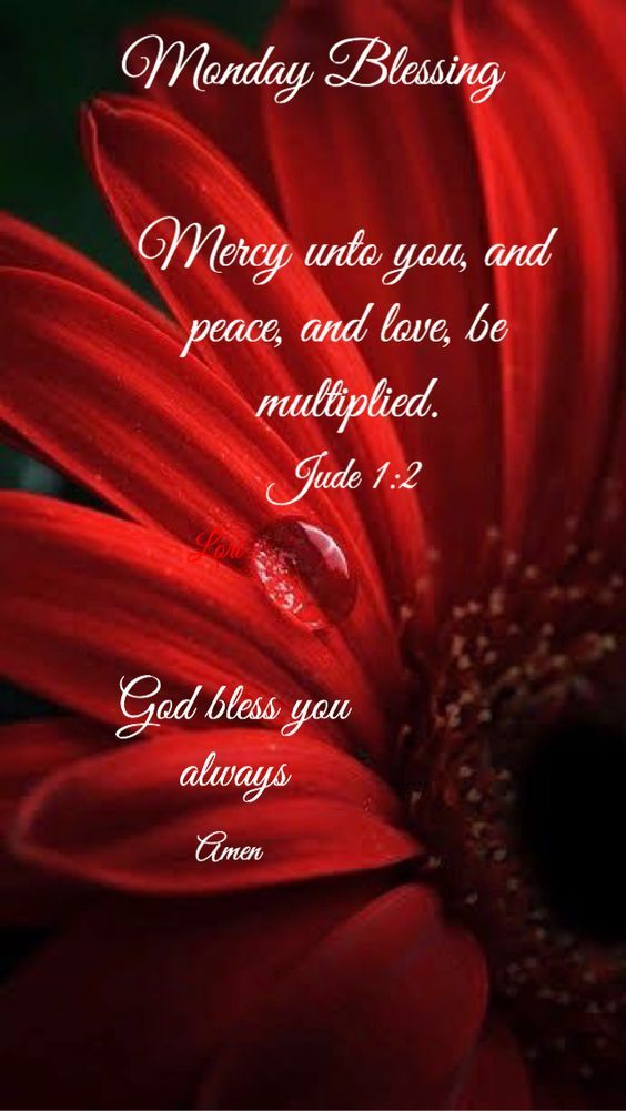 Mercy Unto You - Monday Blessing Pictures, Photos, and Images for ...