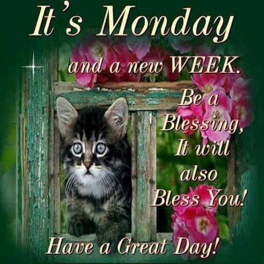 It's Monday And A New Week Pictures, Photos, and Images for Facebook ...