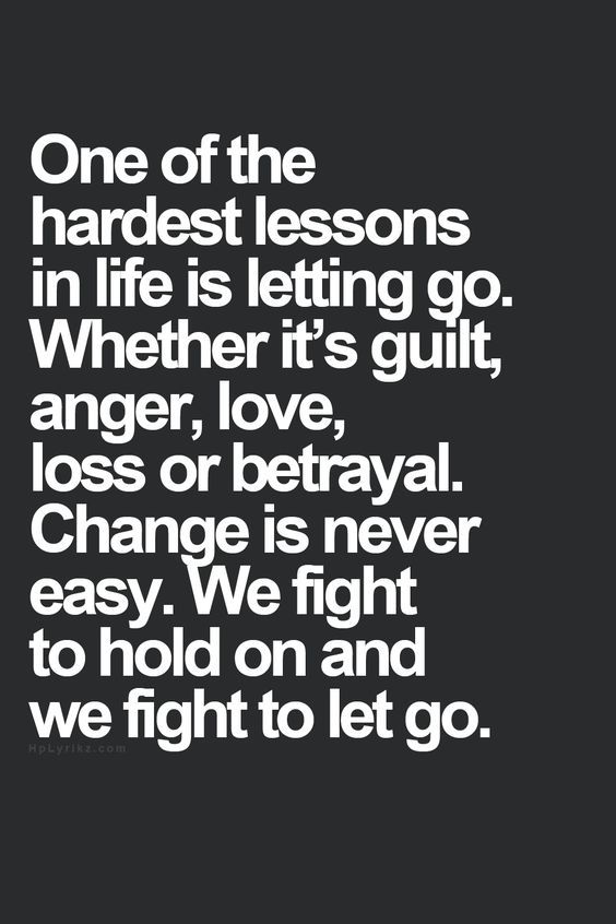 One Of The Hardest Lessons In Life Is Letting Go Pictures, Photos, and ...