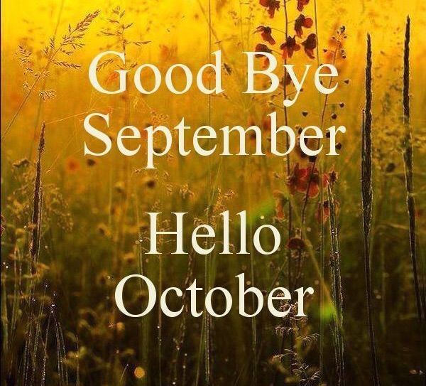 Goodbye September Hello October Fields Pictures, Photos, and Images for ...