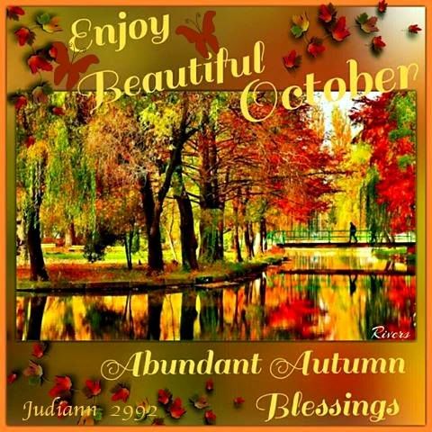 Enjoy Beautiful October Pictures, Photos, and Images for Facebook ...