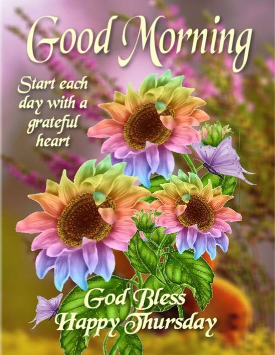 Colorful Sunflower Happy Thursday Pictures, Photos, and Images for ...