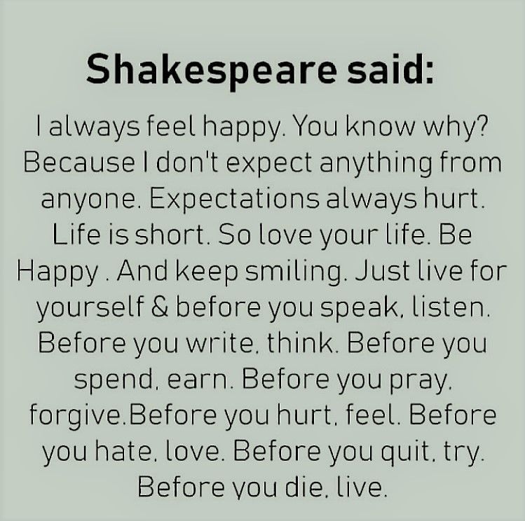 Shakespeare Said Pictures, Photos, and Images for Facebook, Tumblr ...