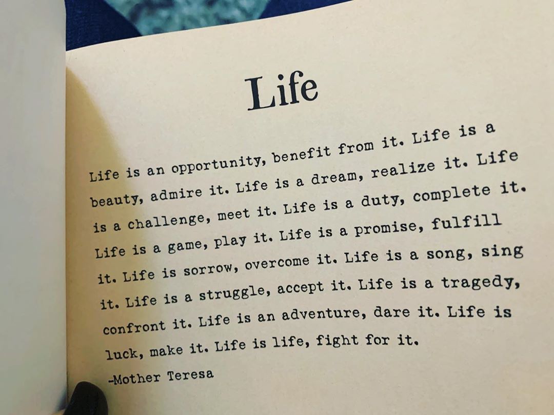 Life Is An Opportunity Pictures, Photos, and Images for Facebook ...