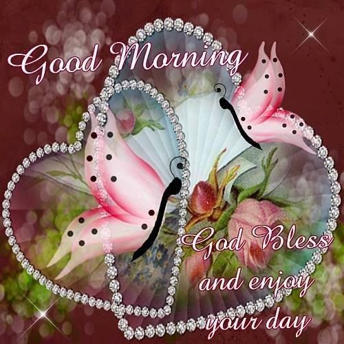 Diamond Heart Good Morning Quote Pictures, Photos, and Images for ...