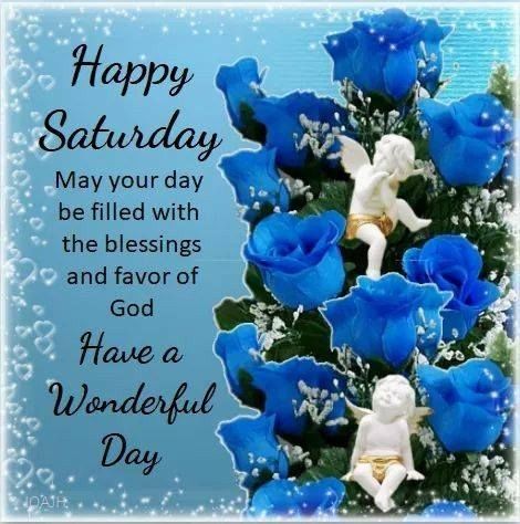 Blue Rose Happy Saturday Pictures, Photos, and Images for Facebook ...