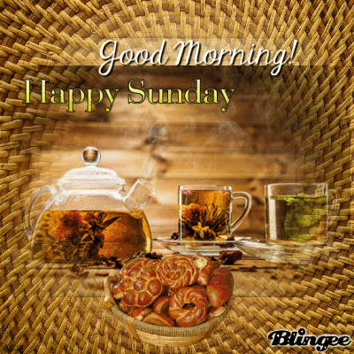 Tea And Bread Good Morning Happy Sunday Pictures, Photos, and Images ...