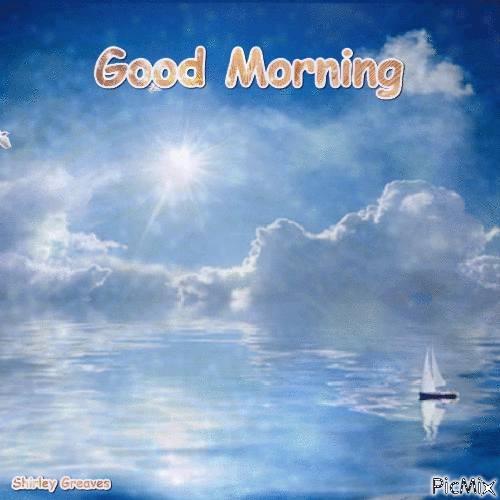 Blue Sky Good Morning Pictures, Photos, and Images for Facebook, Tumblr ...