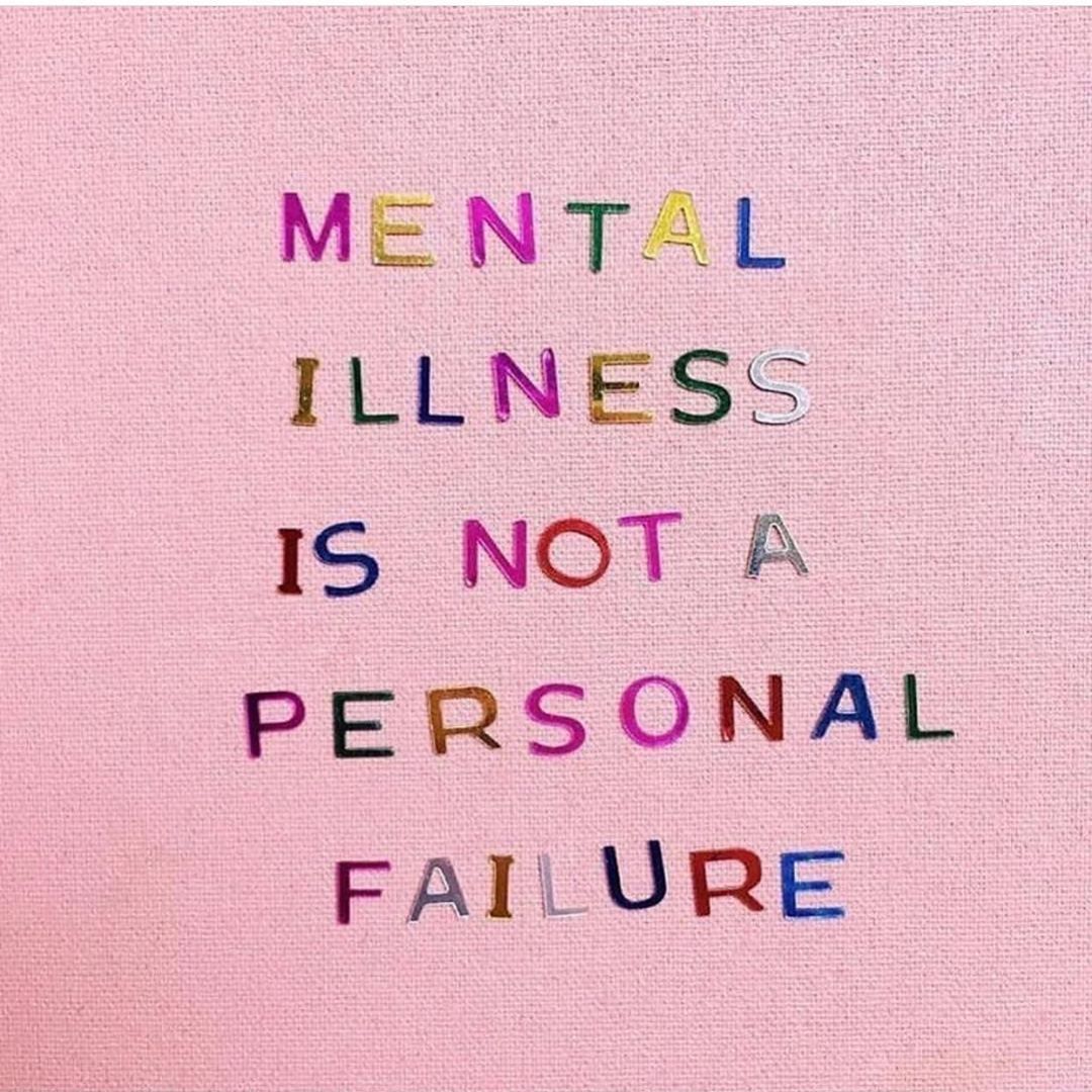 Mental Illness Is Not A Personal Failure Pictures, Photos, and Images ...