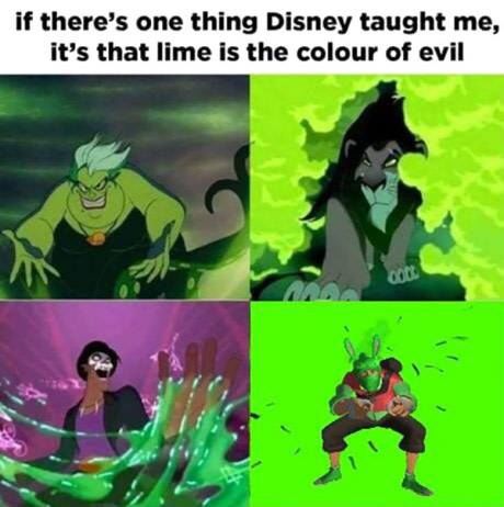 Lime Is The Colour Of Evil Pictures, Photos, and Images for Facebook ...