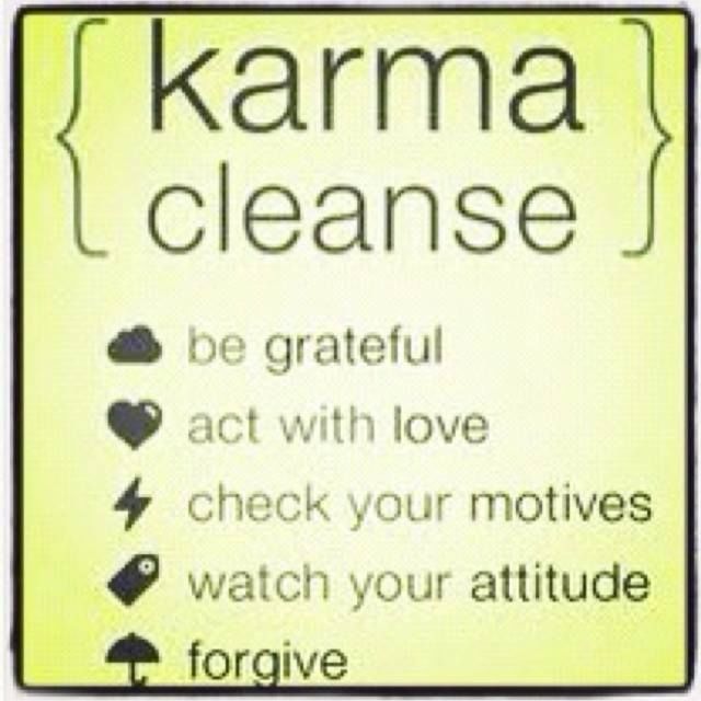 Karma Cleanse Pictures, Photos, and Images for Facebook, Tumblr ...