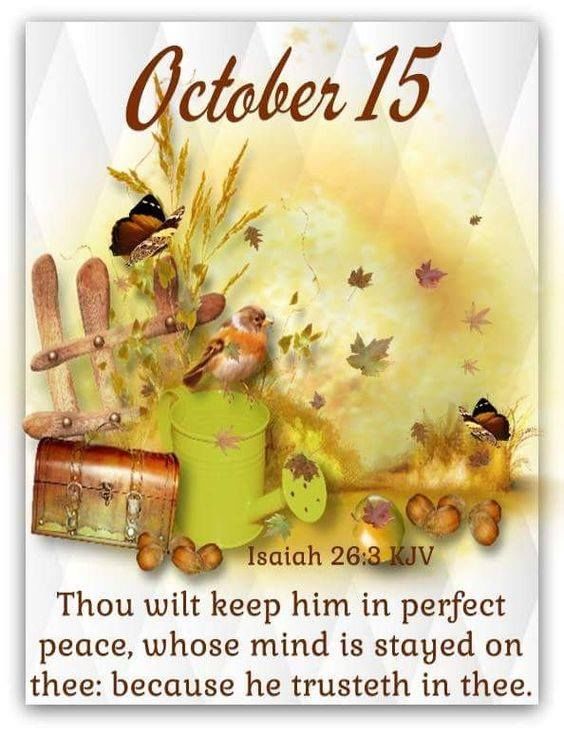 October 15 Pictures, Photos, and Images for Facebook, Tumblr, Pinterest ...