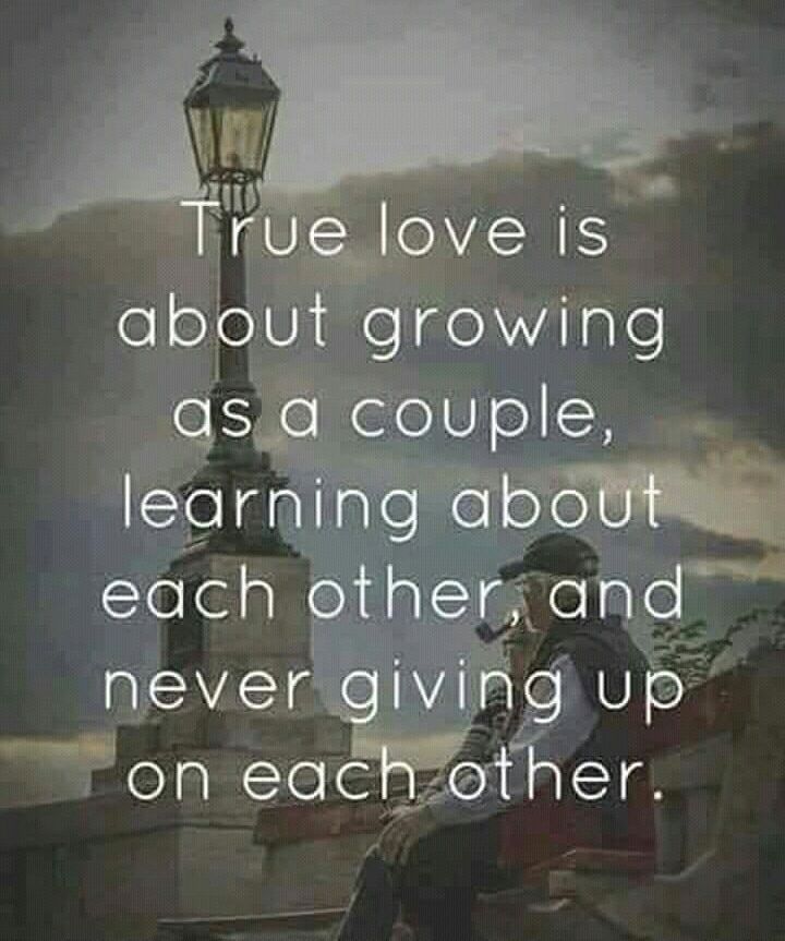 True Love Is About Growing As A Couple Pictures, Photos, and Images for ...