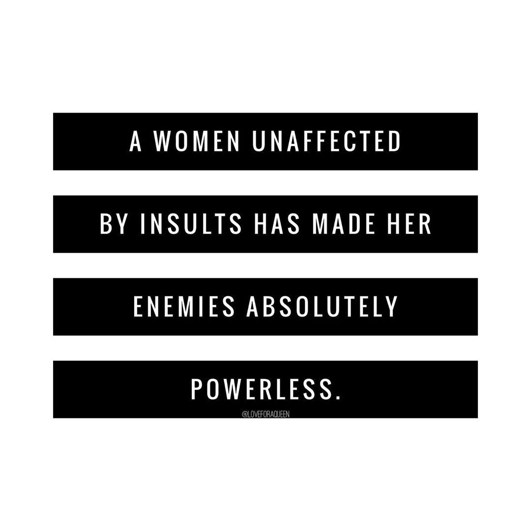 A Woman Unaffected By Insults Pictures, Photos, and Images for Facebook ...