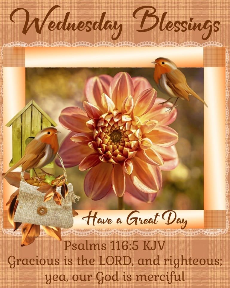 Gracious Is The Lord - Wednesday Blessings Pictures, Photos, and Images ...