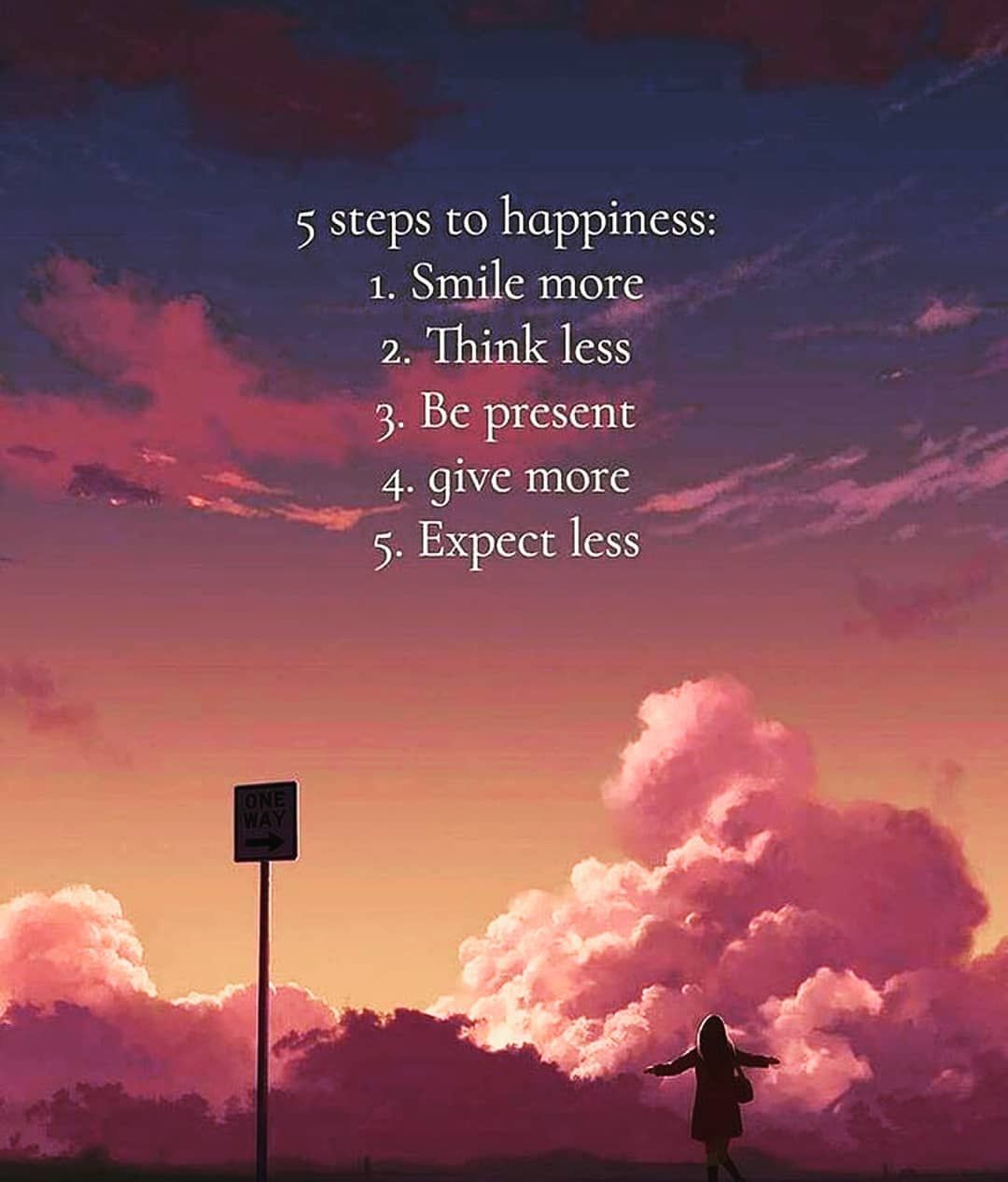 5 Steps To Happiness Pictures, Photos, and Images for Facebook, Tumblr ...