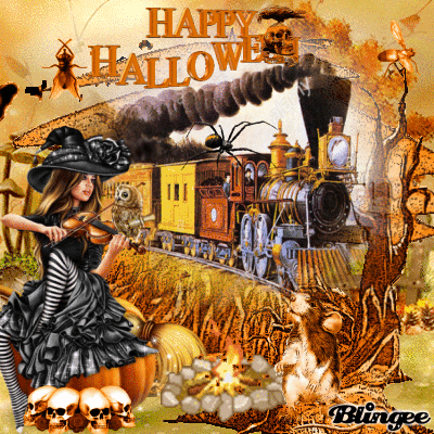 Train Happy Halloween Quote Pictures, Photos, and Images for Facebook ...