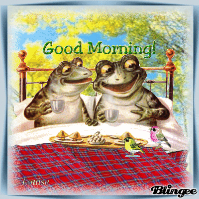 Frog & Bird Good Morning Quotes Pictures, Photos, and Images for ...