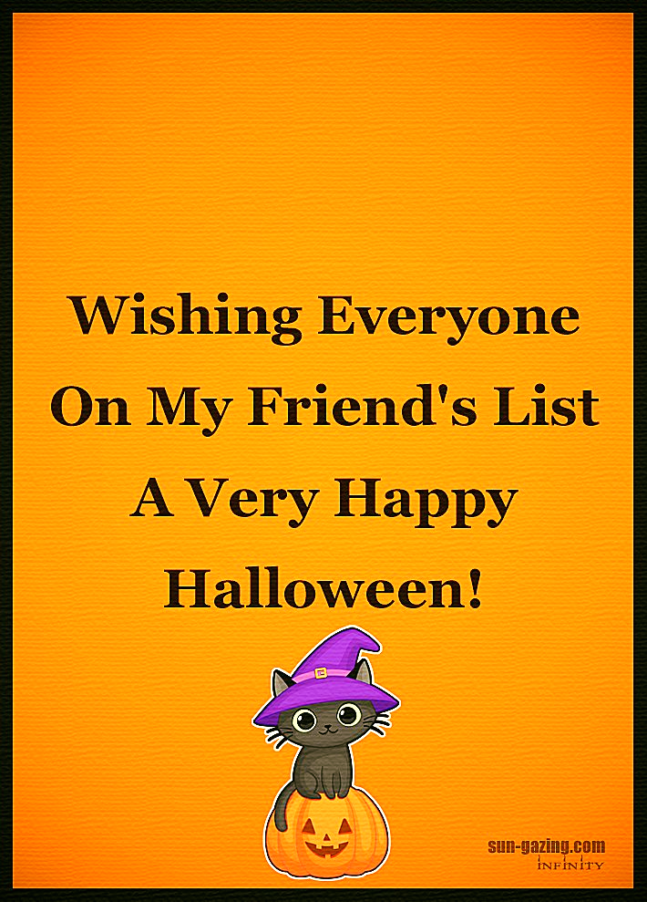 Wishing Everyone On My Friend's List A Very Happy Halloween Pictures ...