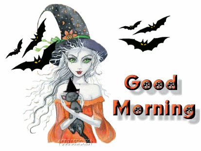 Good Morning Witch Pictures, Photos, and Images for Facebook, Tumblr ...