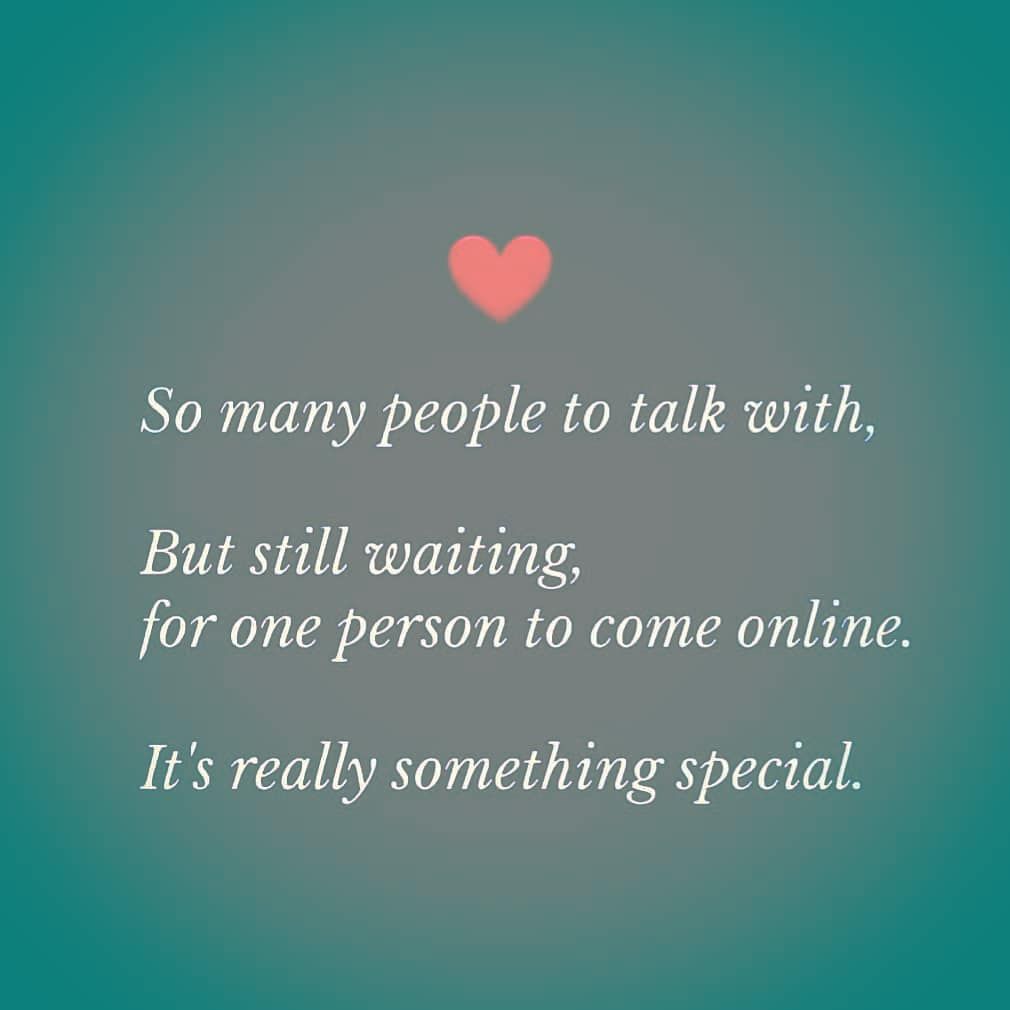 Waiting For One Person To Come Online Pictures, Photos, and Images for ...