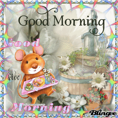 Mouse Good Morning Gif Pictures, Photos, and Images for Facebook ...