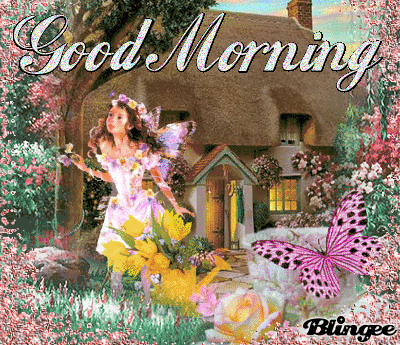 Cute Good Morning Fairy Quote Pictures, Photos, and Images for Facebook ...