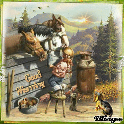 Horse Good Morning Gif Pictures, Photos, and Images for Facebook ...