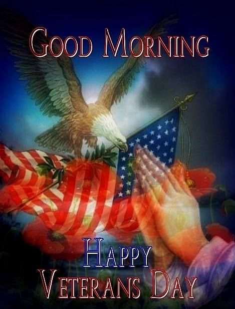 Praying Hands Good Morning Happy Veterans Day Quote Pictures, Photos ...