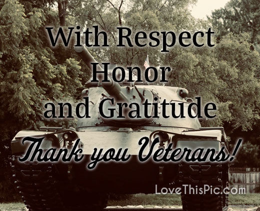 With Respect, Honor And Gratitude Pictures, Photos, and Images for ...