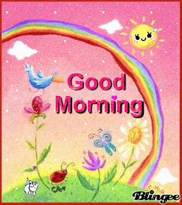 Good Morning Rainbow Pictures, Photos, and Images for Facebook, Tumblr ...