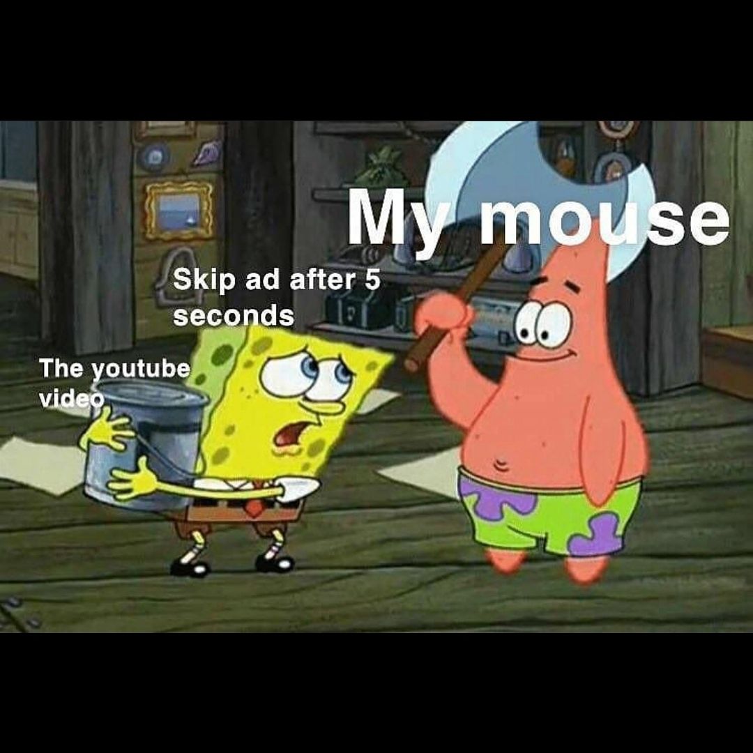 Youtube Ad Meme