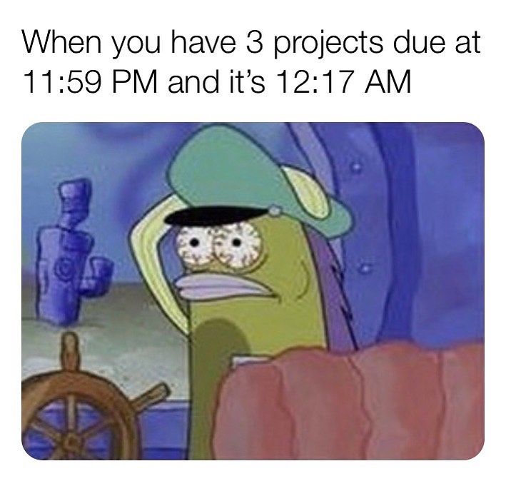 When You Have 3 Projects Due Pictures, Photos, and Images for Facebook ...