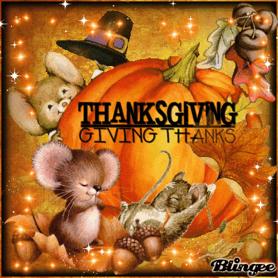 Giving Thanks Thanksgiving Gif Pictures, Photos, and Images for ...