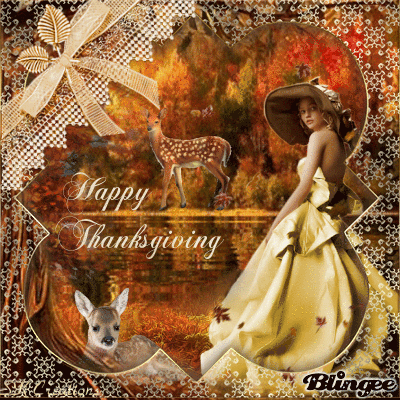 Deer Happy Thanksgiving Gifs Pictures, Photos, and Images for Facebook ...