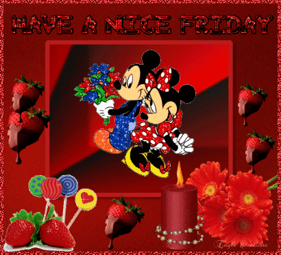 Mickey & Minnie Nice Friday Quote Pictures, Photos, and Images for ...