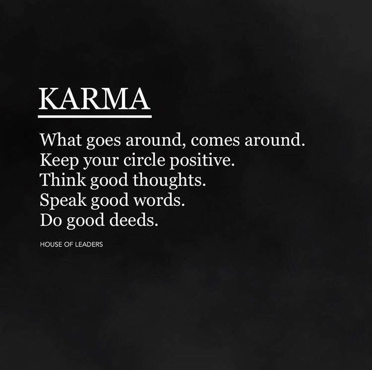 Karma Pictures, Photos, and Images for Facebook, Tumblr, Pinterest, and ...