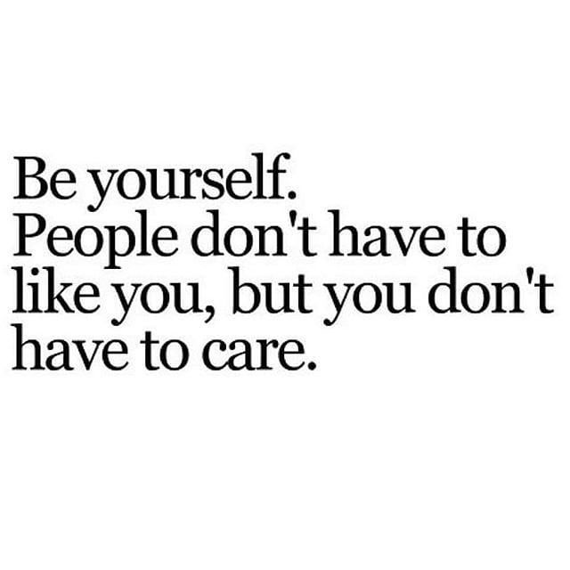 Be Yourself. Pictures, Photos, and Images for Facebook, Tumblr ...