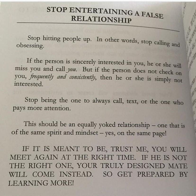 Stop Entertaining A False Relationship Pictures, Photos, and Images for ...