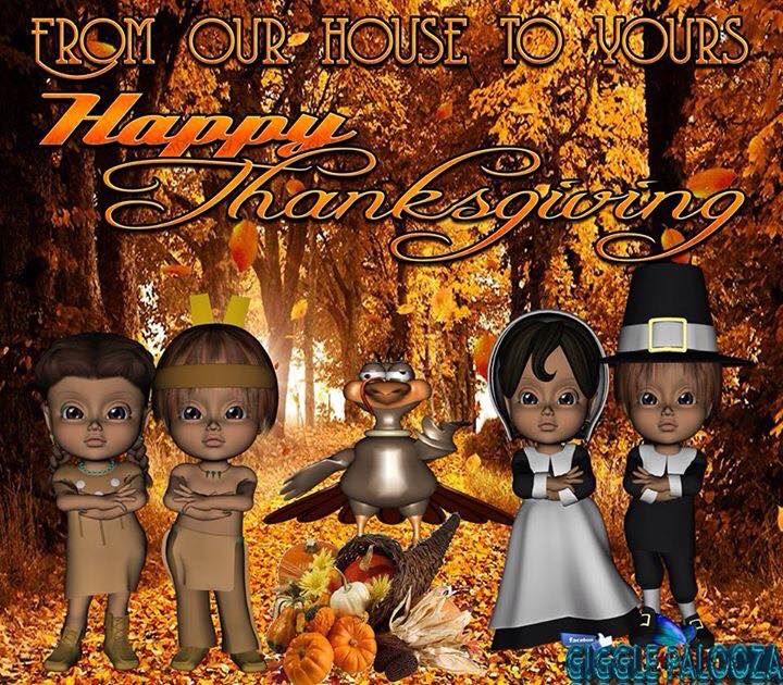 From Our House To Yours, Happy Thanksgiving Pictures, Photos, and ...