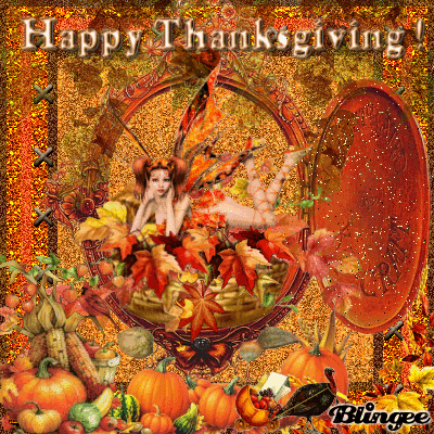 Fairy Happy Thanksgiving Gif Pictures, Photos, and Images for Facebook ...