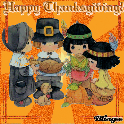 Pilgrim Kids Thanksgiving Gif Pictures, Photos, and Images for Facebook ...