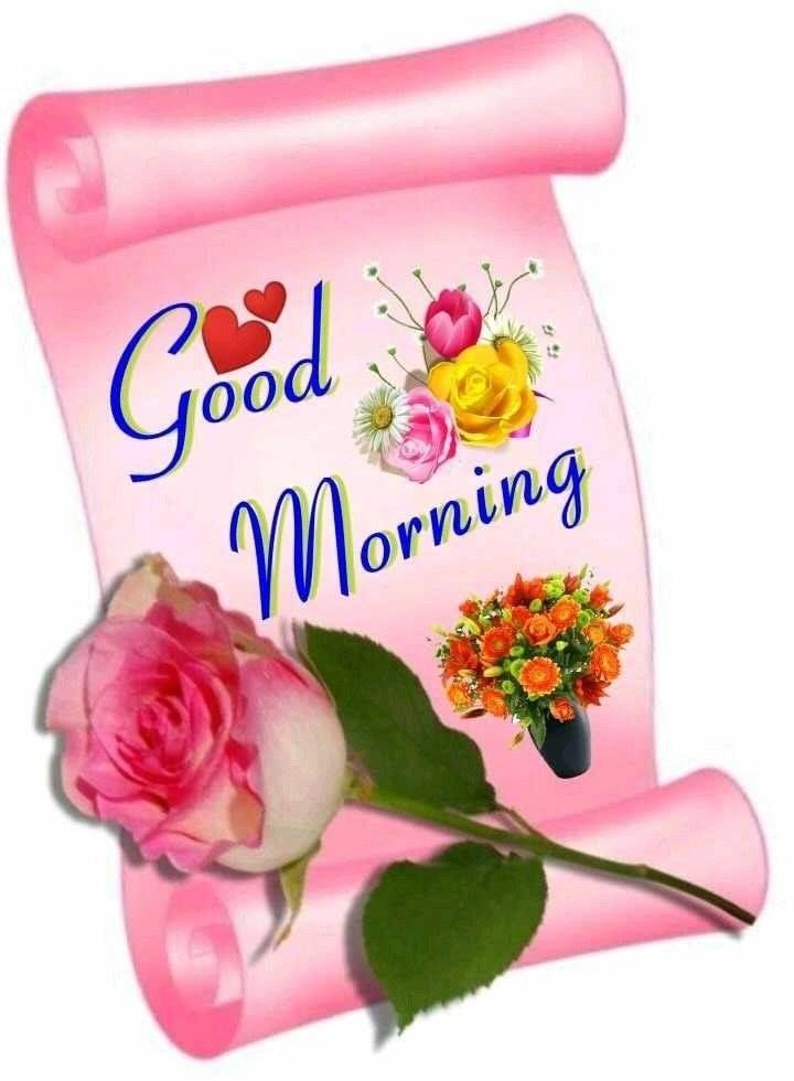 Good Morning Scroll Pictures, Photos, and Images for Facebook, Tumblr ...