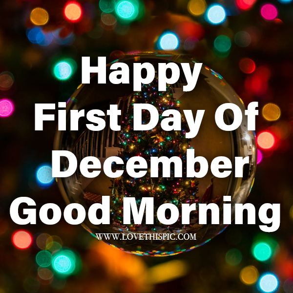 Bokeh Blur December Good Morning Quote Pictures, Photos, and Images for ...