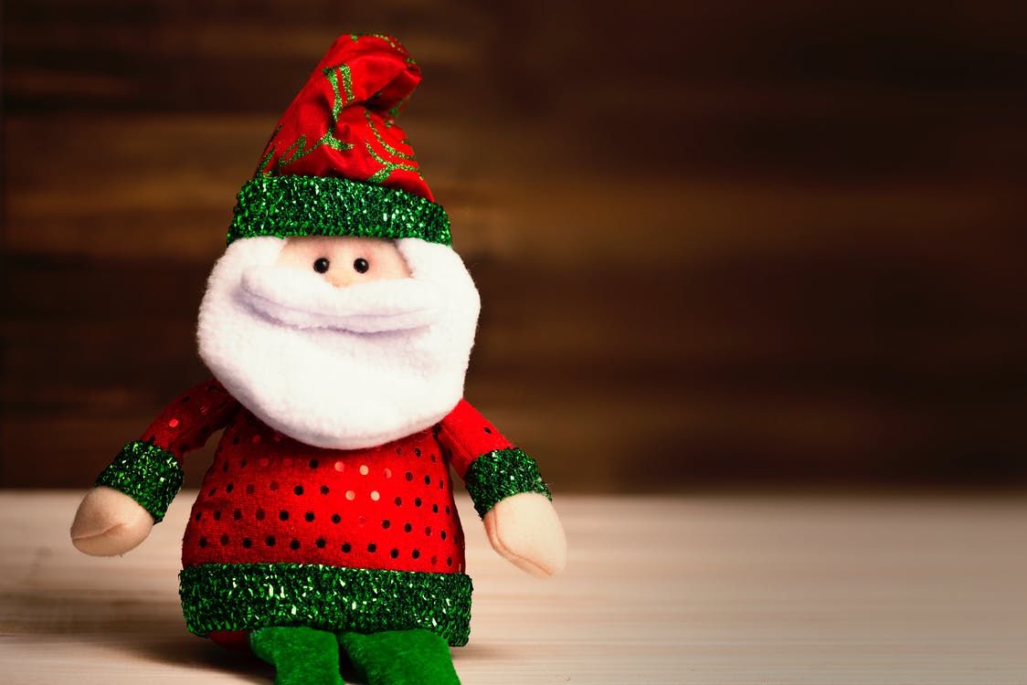Santa Claus Plush Toy Pictures, Photos, and Images for Facebook, Tumblr ...