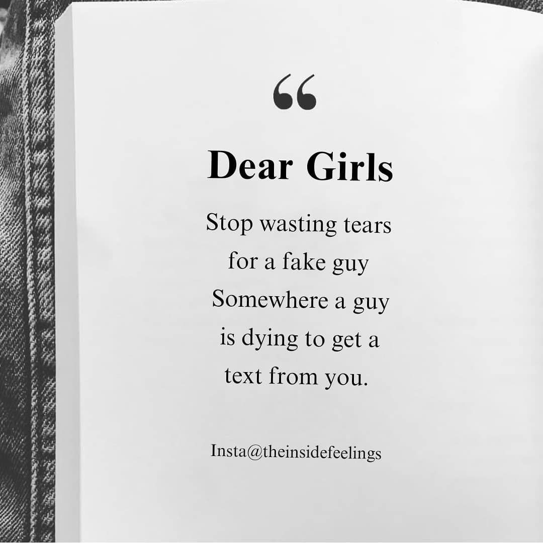 Dear Guys Quotes