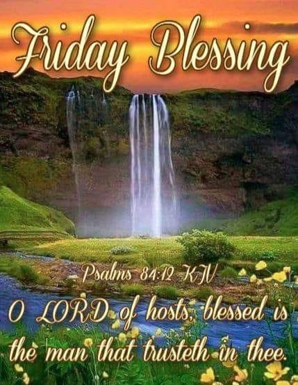 Waterfall Friday Blessing Pictures, Photos, and Images for Facebook ...