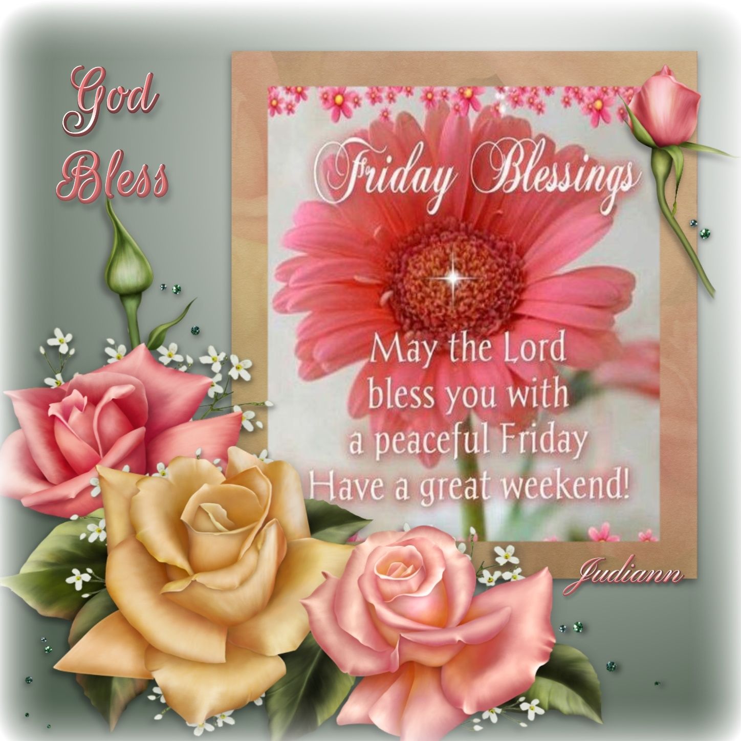 May The Lord Bless You With A Peaceful Friday Pictures, Photos, and ...