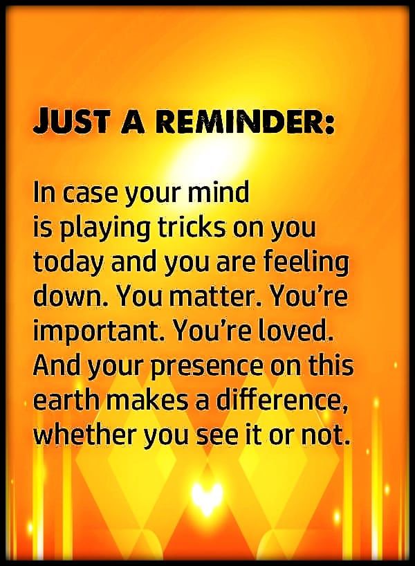 Just A Reminder Pictures, Photos, and Images for Facebook, Tumblr ...